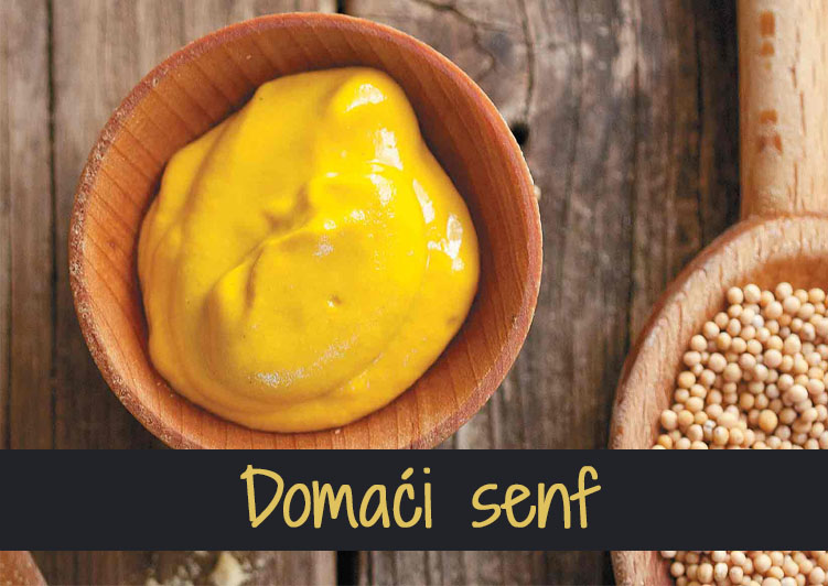 Domaći senf - Prečicom do zdravlja